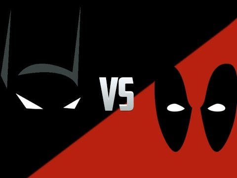 BATMAN vs DEADPOOL!! by alerisca on DeviantArt