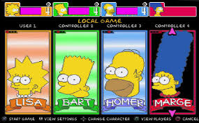 Simpsons Intro Mame Rom by alerisca on DeviantArt