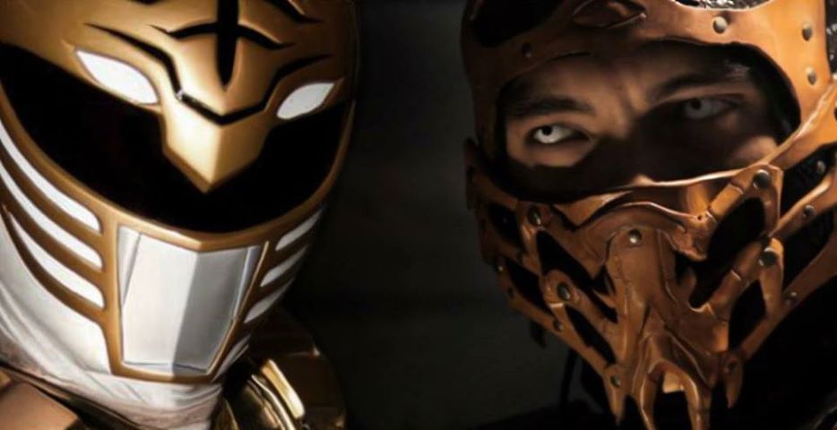 White Ranger vs. Scorpion by alerisca on DeviantArt