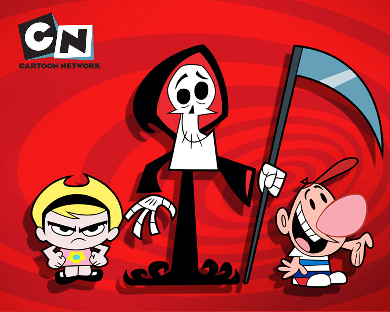 Intro Billy And Mandy By Alerisca On Deviantart