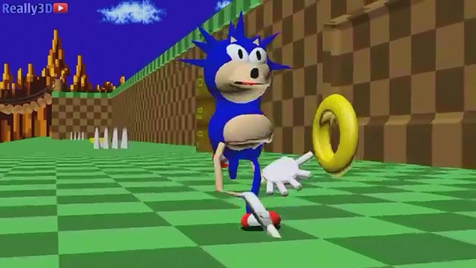 Realistic 3D Sonic by alerisca on DeviantArt