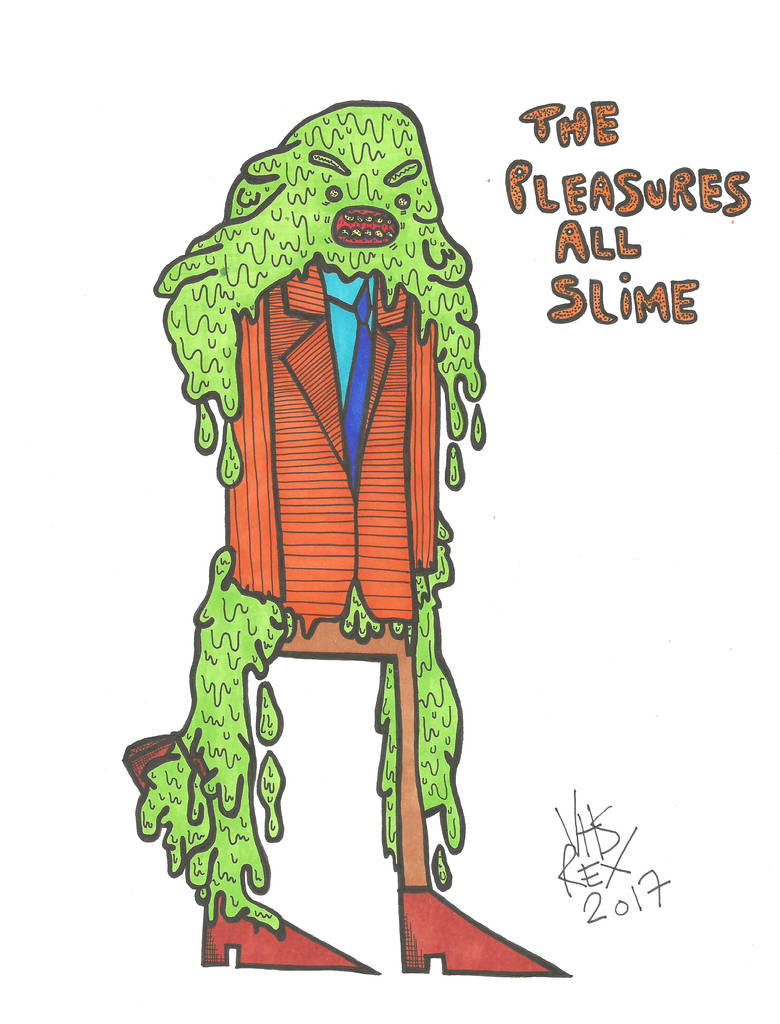 Pleasureslime by VHSREX on DeviantArt
