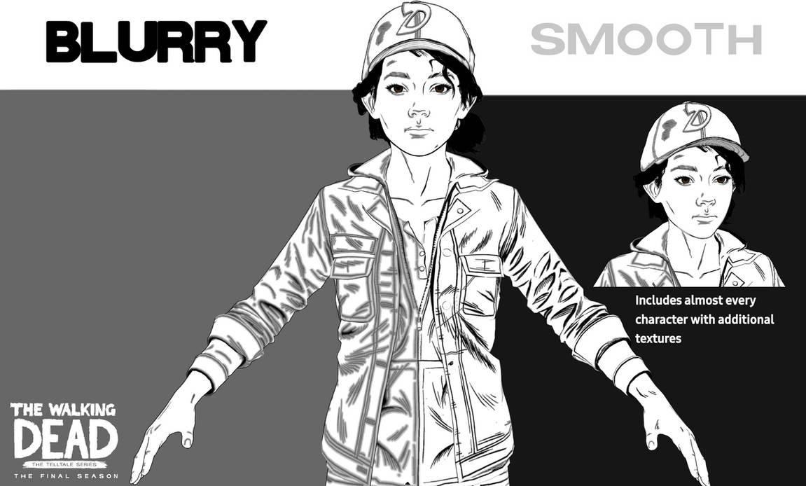 Smooth lines texture pack for Twdg: TFS characters by FrankDP1 on ...