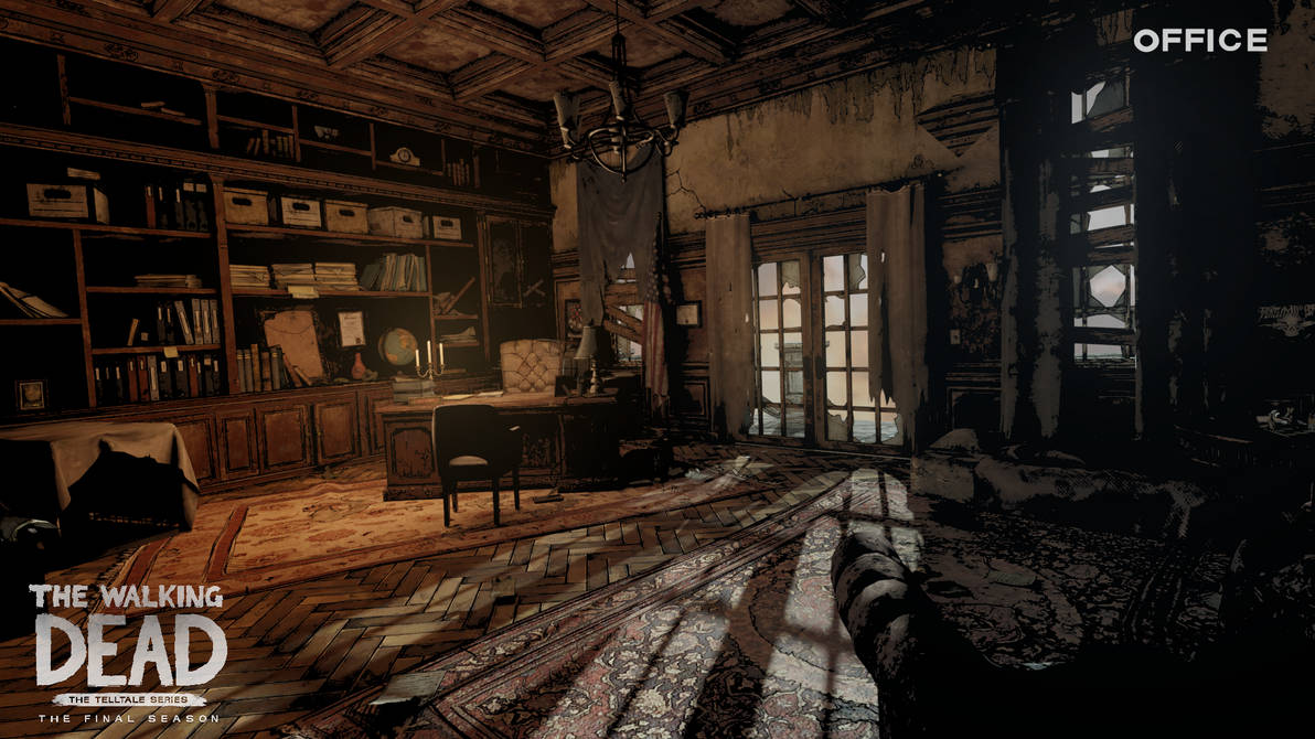 The Walking Dead Game TFS - Office by FrankDP1 on DeviantArt