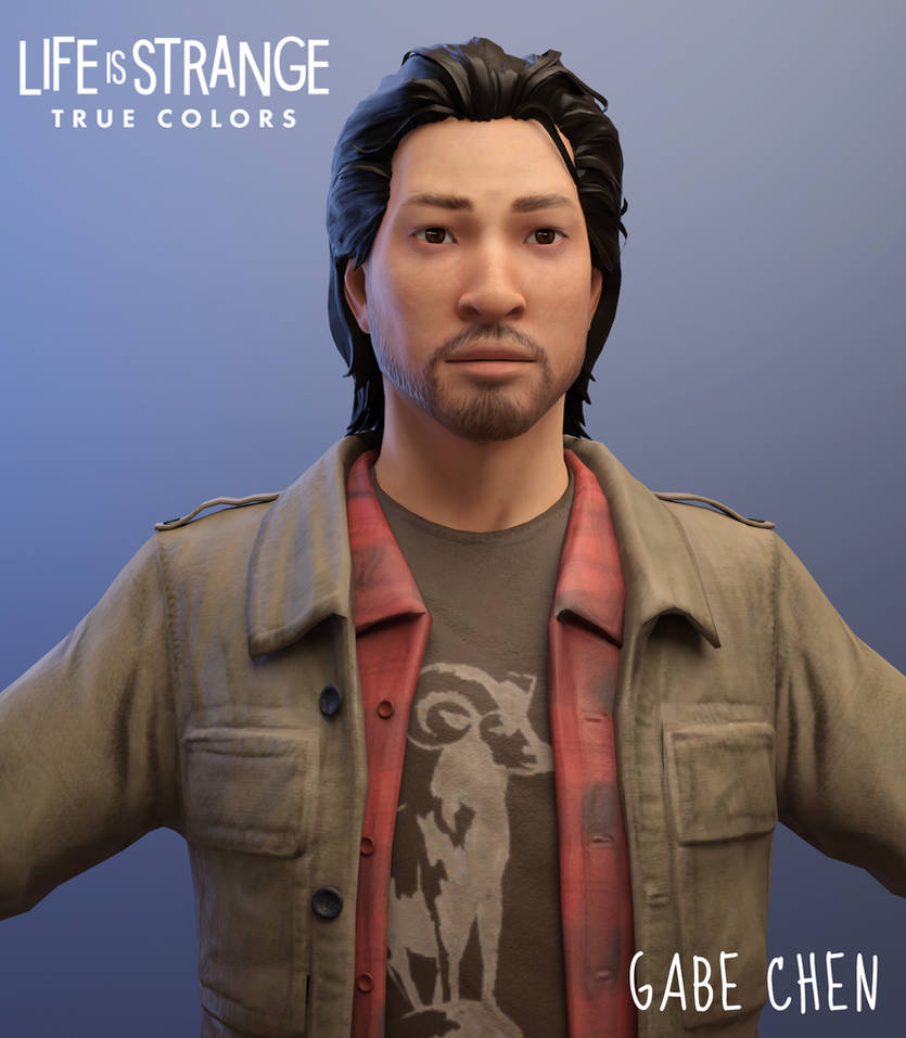 LIS: TRUE COLORS - Gabe Chen XPS/FBX by FrankDP1 on DeviantArt