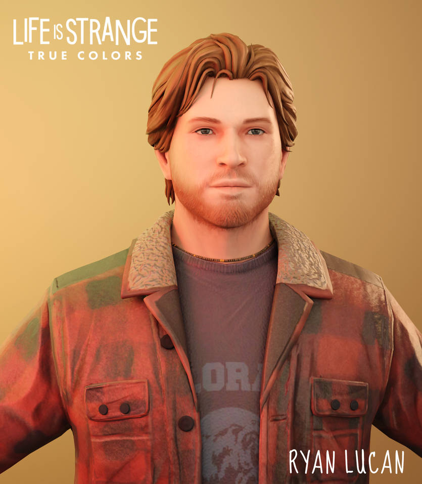 LIS: TRUE COLORS - Ryan Lucan XPS/FBX by FrankDP1 on DeviantArt