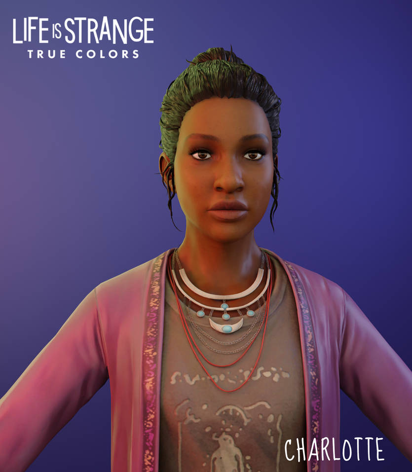 LIS: TRUE COLORS - Charlotte Harmon XPS/FBX by FrankDP1 on DeviantArt