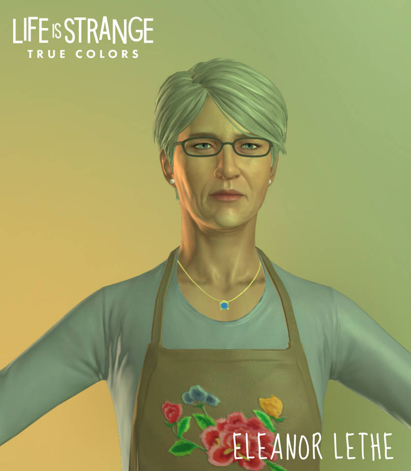 LIS: TRUE COLORS - Eleanor Lethe FBX/XPS by FrankDP1 on DeviantArt