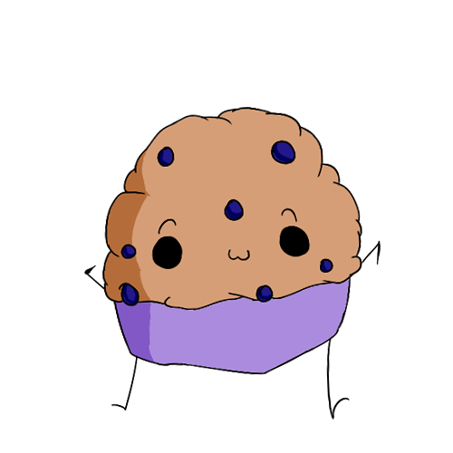 Dancing Muffin by celci0r on DeviantArt