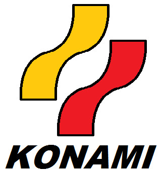 Konami logo by LevelInfinitum on DeviantArt