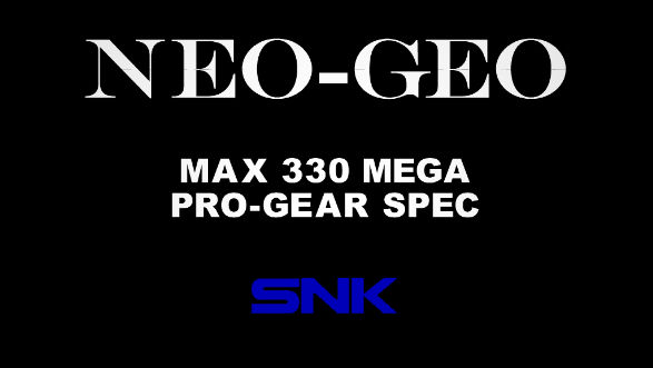 SNK Neo Geo startup - Revamped by LevelInfinitum on DeviantArt