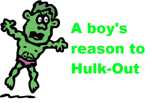 A boy's reason to hulkout 1 by LevelInfinitum on DeviantArt