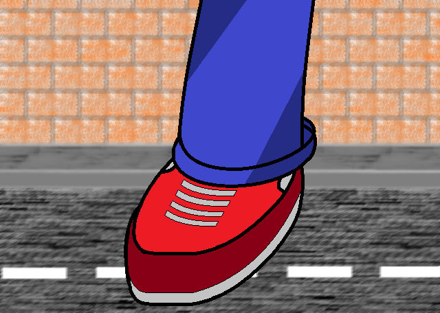 Basic shoe burst animation by LevelInfinitum on DeviantArt