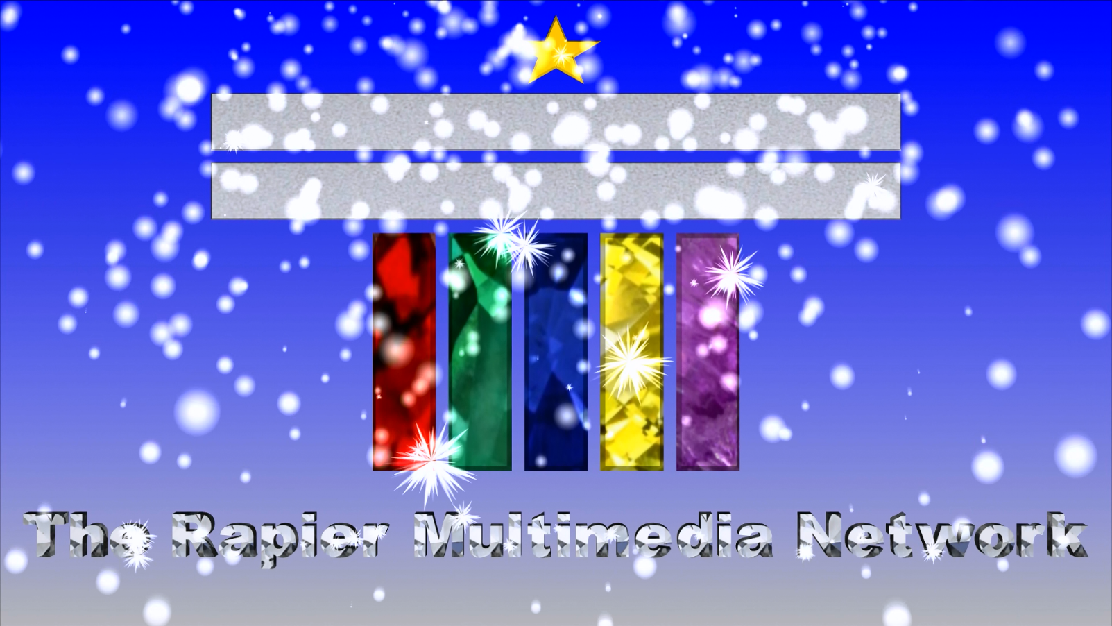 Rapier Christmas Greetings (Old Name) by LevelInfinitum on DeviantArt