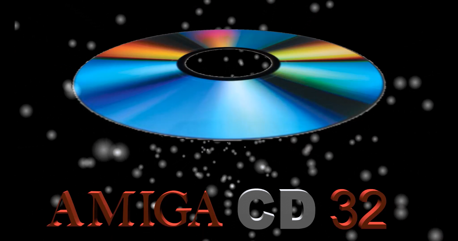 Amiga CD 32 Boot screen remake by LevelInfinitum on DeviantArt