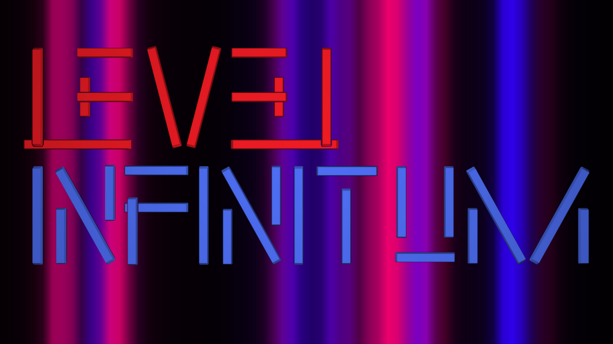 Level Infinitum 2014 Logo Enhanced by LevelInfinitum on DeviantArt