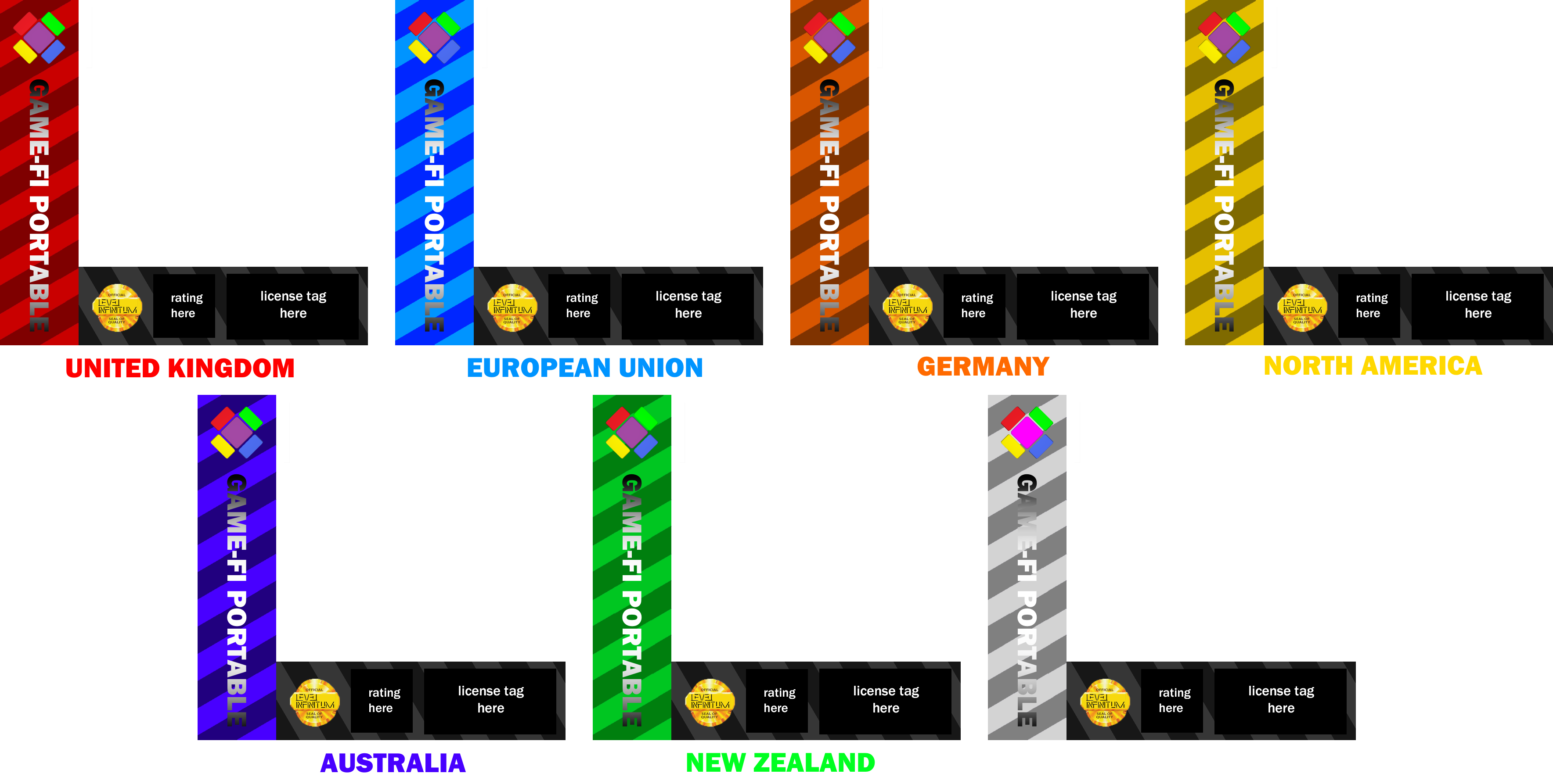 Game-Fi Portable Cover Art Templates by LevelInfinitum on DeviantArt