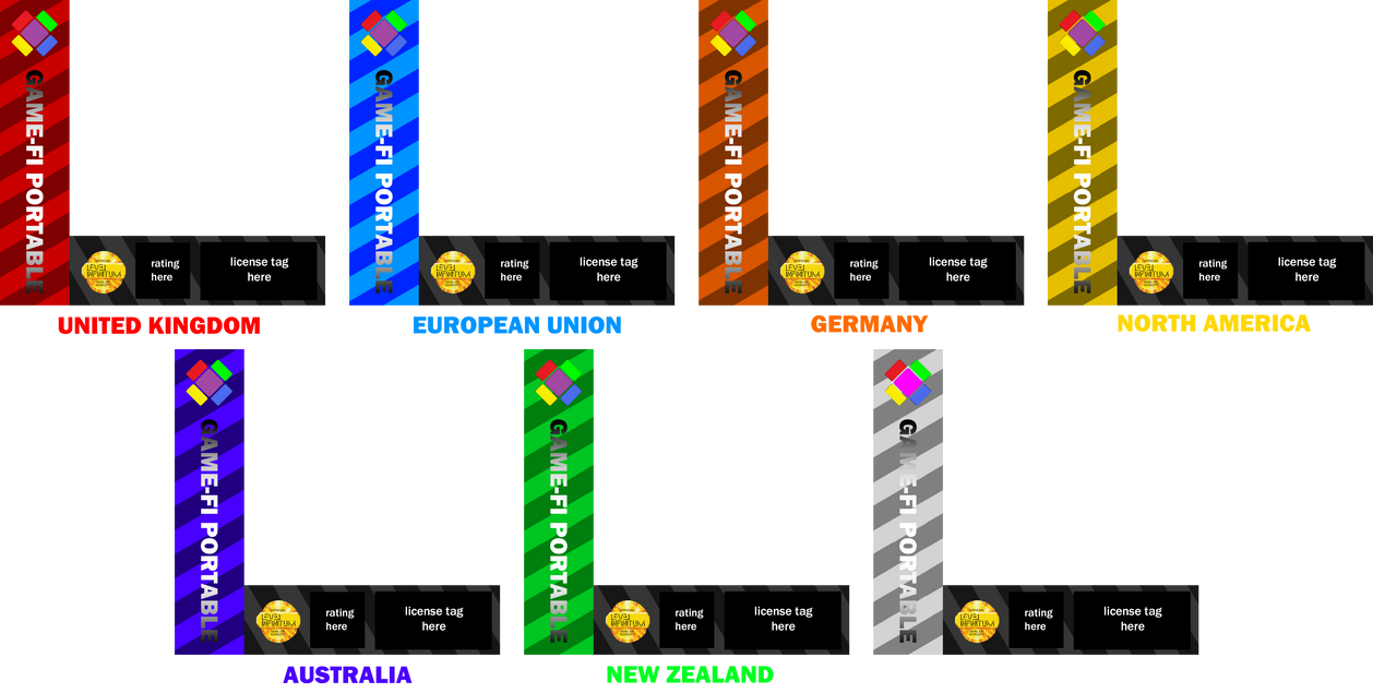 Game-Fi Portable Cover Art Templates by LevelInfinitum on DeviantArt