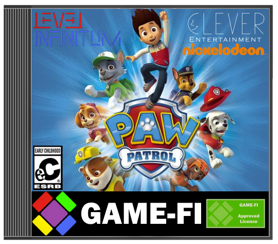 PAW Patrol Game-Fi Bootup Sequence by LevelInfinitum on DeviantArt