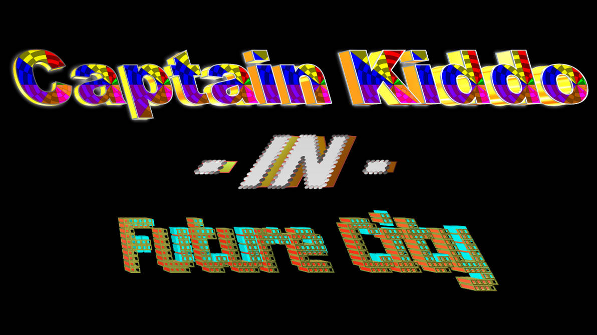 Captain Kiddo in Future City - Episode 4 by LevelInfinitum on DeviantArt