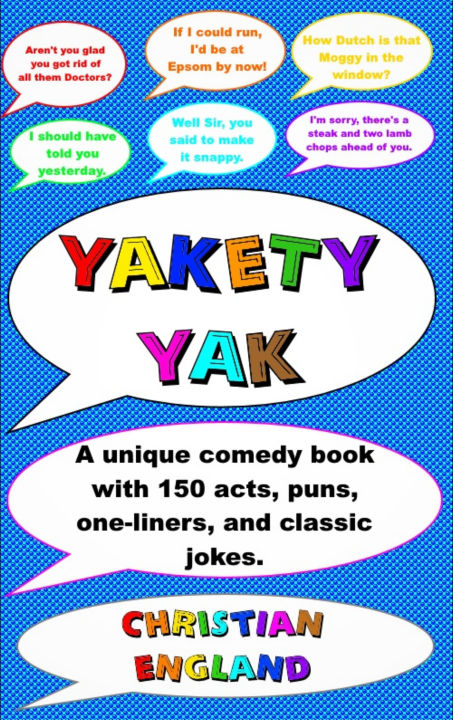 Yakety Yak: 150 favourite jokes, acts and puns by LevelInfinitum on ...