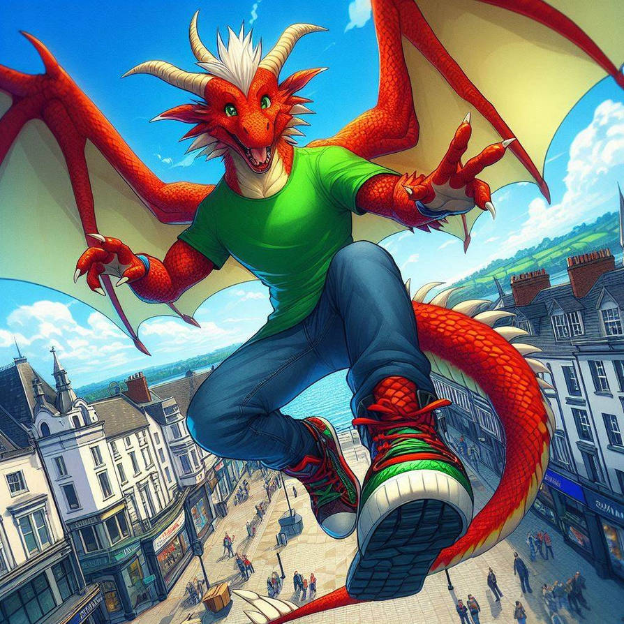 Dragon-Air's Origins by LevelInfinitum on DeviantArt