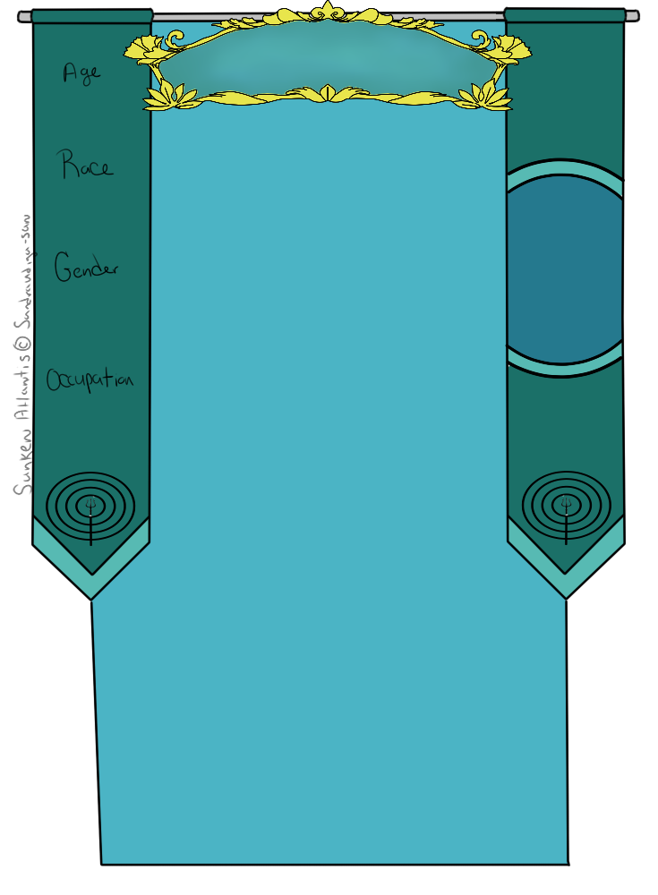 Sunken Atlantis Handler Profile App Template by Atlantean-Archives on ...