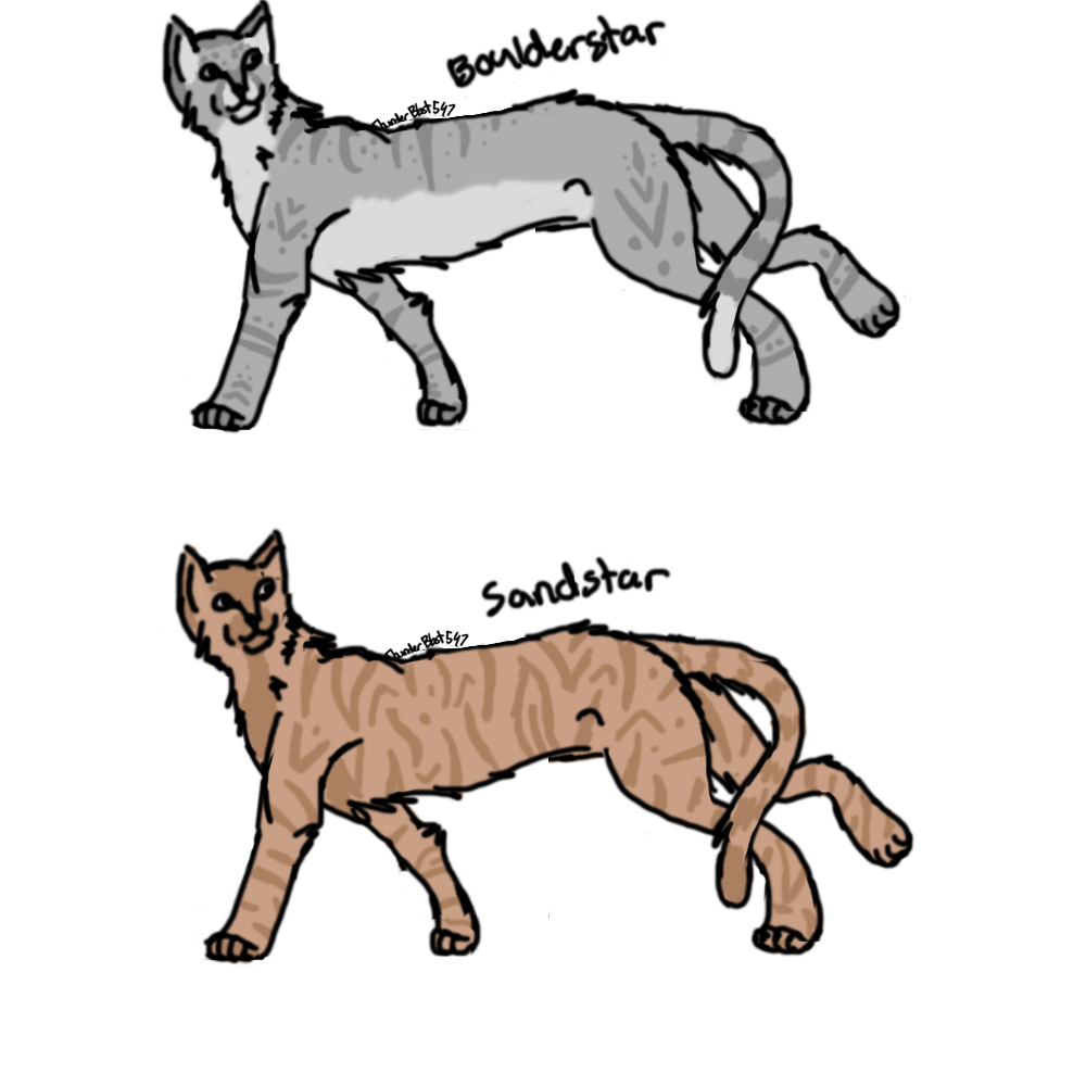 Leader Adoptables by Thunderblast547 on DeviantArt