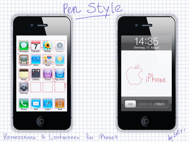 Pen Style by Letyi on DeviantArt