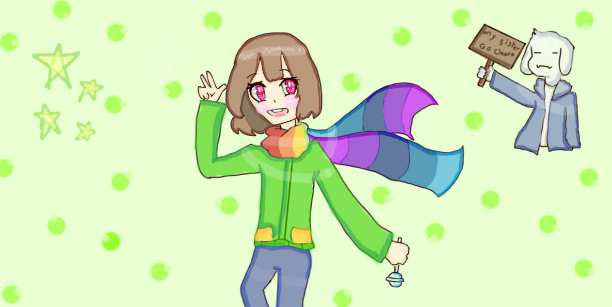 Storyswap Chara by CupcakeRainbow112 on DeviantArt
