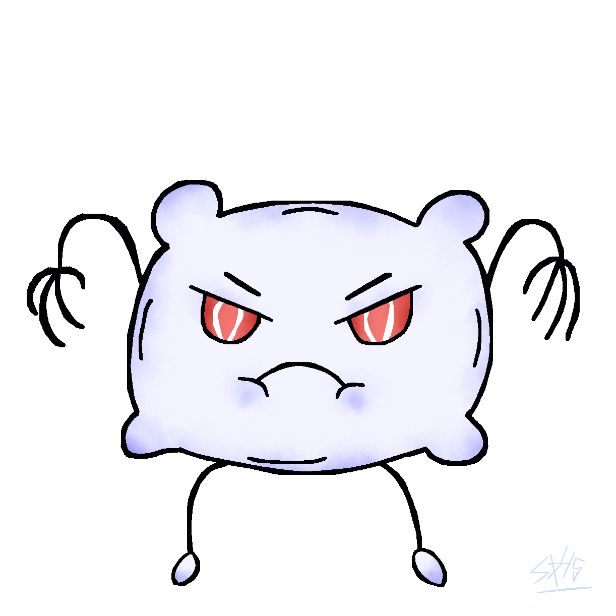 Forum: Draw the closest inanimate object to you, but make it evil ...