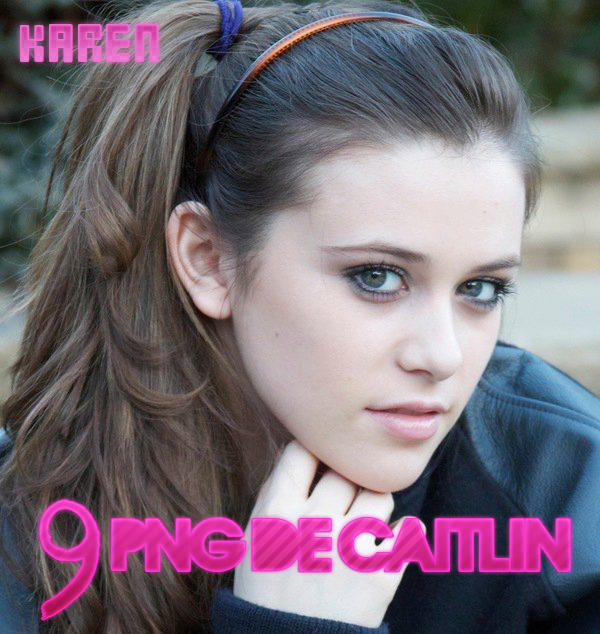 Pack de Caitlin Beadles PNG's by KarenBieberFever on DeviantArt