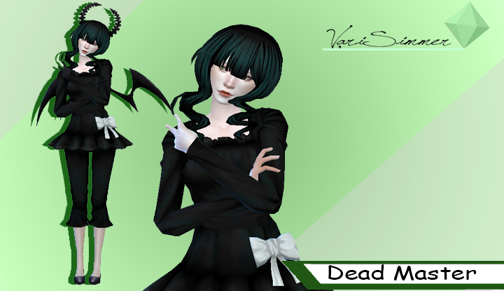 Sims 4 Dead Master Cosplay Download by VariSimmer on DeviantArt