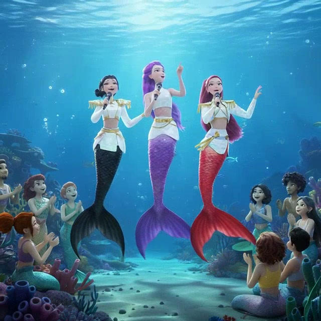 KPOP Demon Mermaid Hunters Perform by mermaidan on DeviantArt