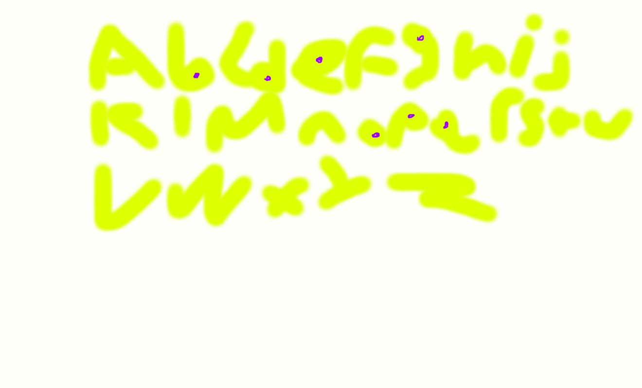 CBeebies Alphabet Font by cbeebiesfan on DeviantArt