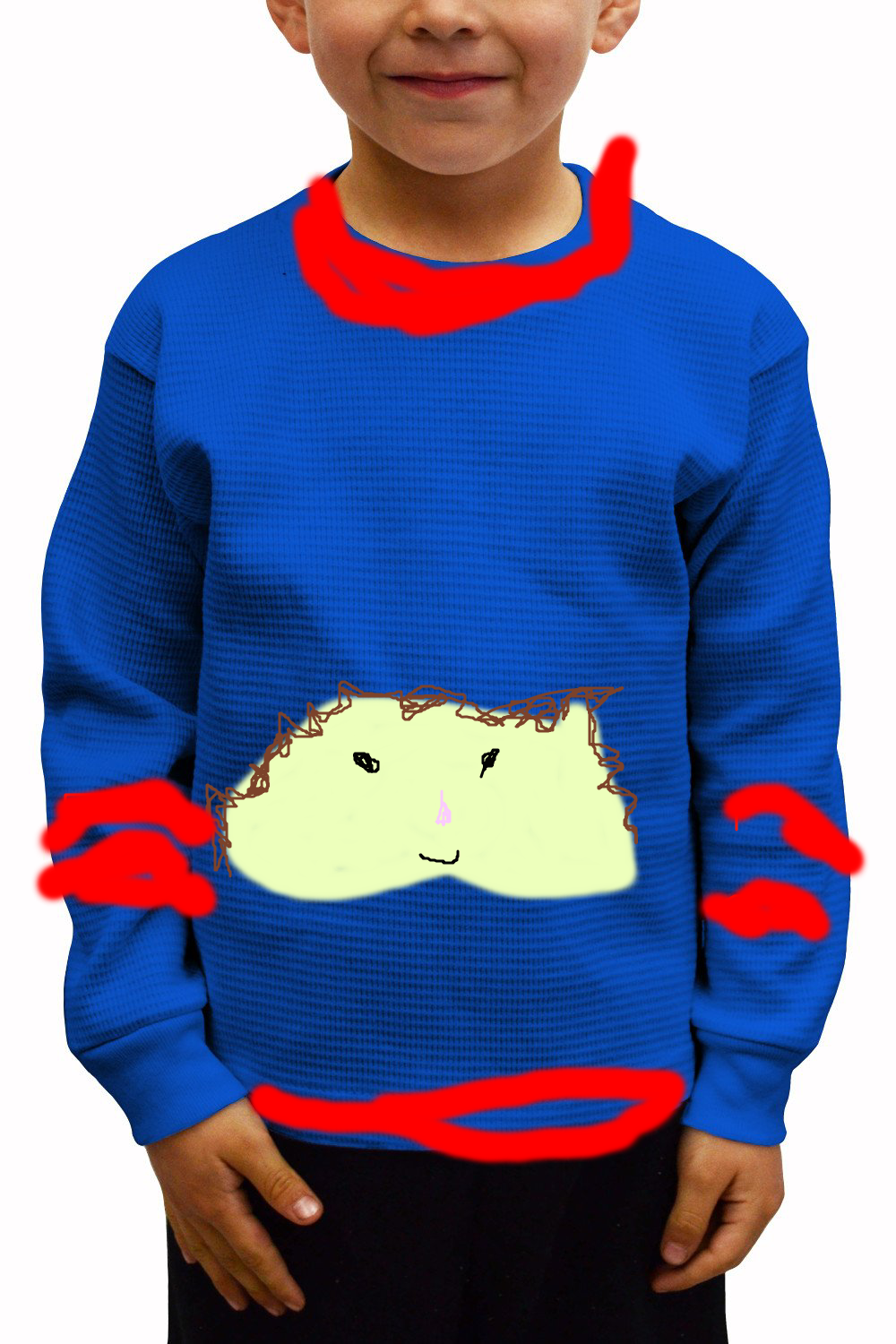 Blue Andy Day Sweater by cbeebiesfan on DeviantArt