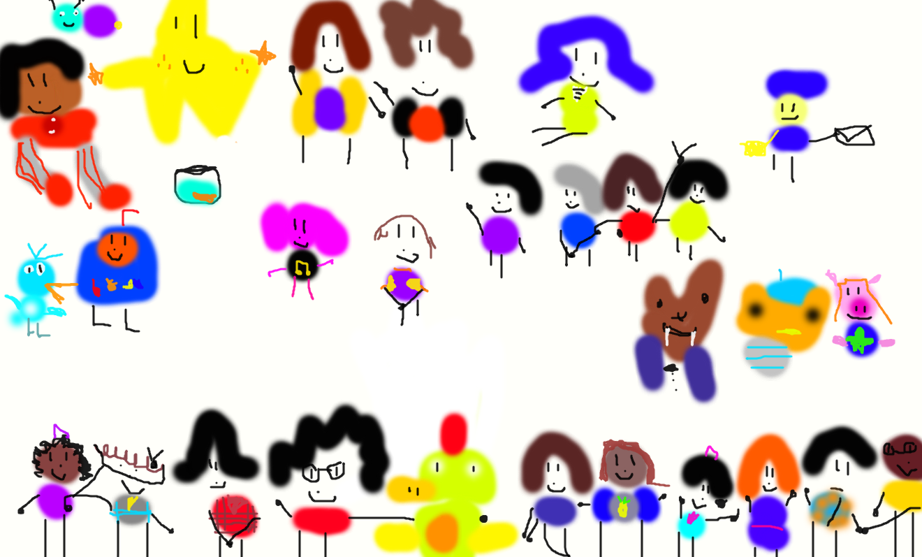 Pbs Kids Sprout Characters