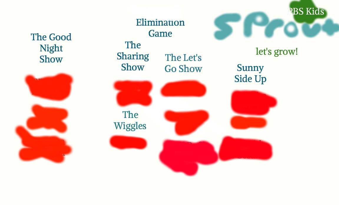 Sprout Elimination Game #12 by cbeebiesfan on DeviantArt