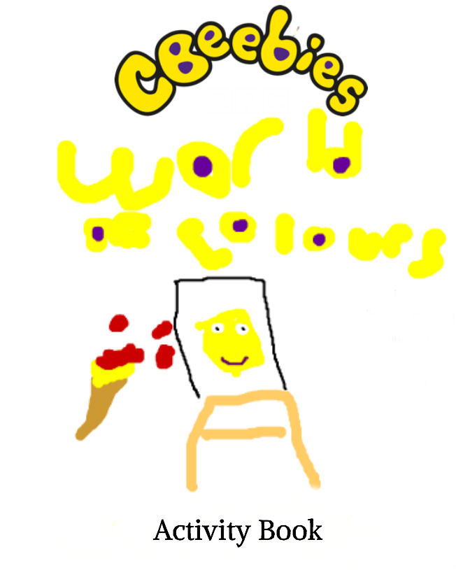 World of Colours Activity Book (2003) by cbeebiesfan on DeviantArt