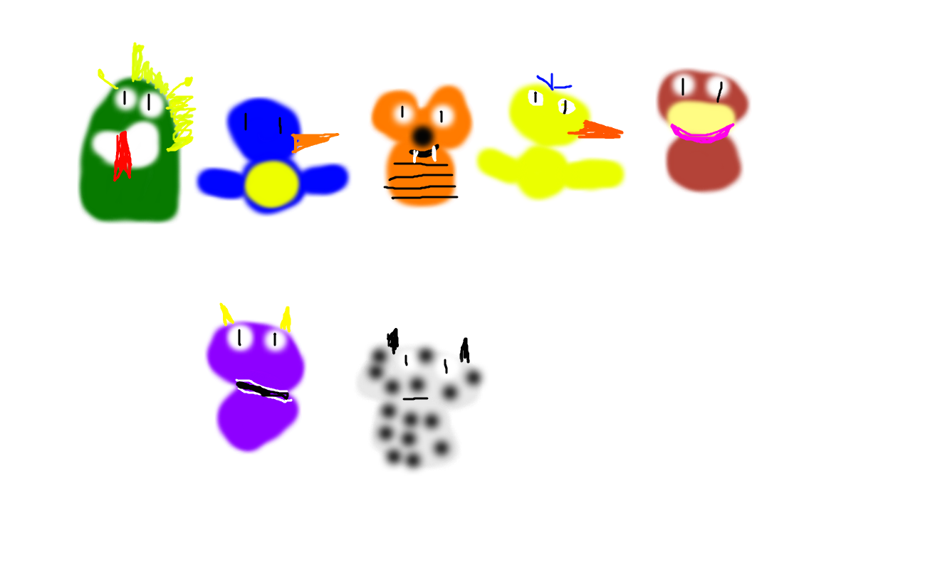 Baby Shakespeare puppets by cbeebiesfan on DeviantArt