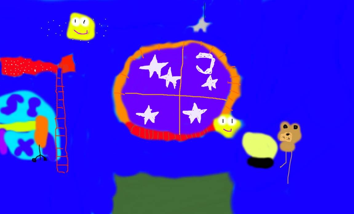 Cbeebies House Bedroom at Night by cbeebiesfan on DeviantArt