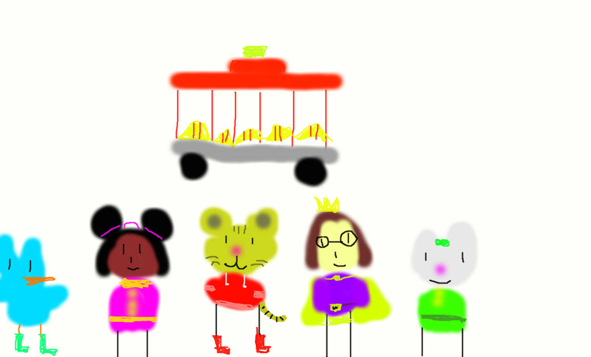 Daniel and Friends by cbeebiesfan on DeviantArt