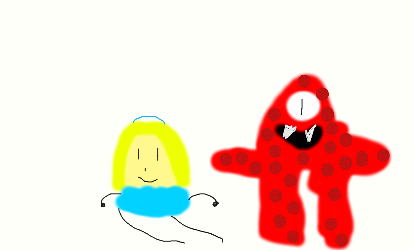 Aspen Clark and Muno by cbeebiesfan on DeviantArt