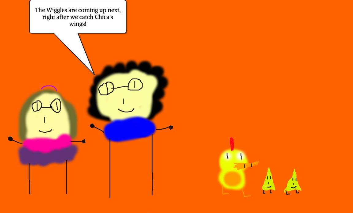 Chica's Wings fall off by cbeebiesfan on DeviantArt