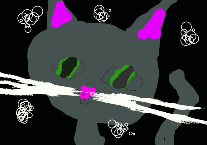 Creative cat by AskChihuawolf on DeviantArt