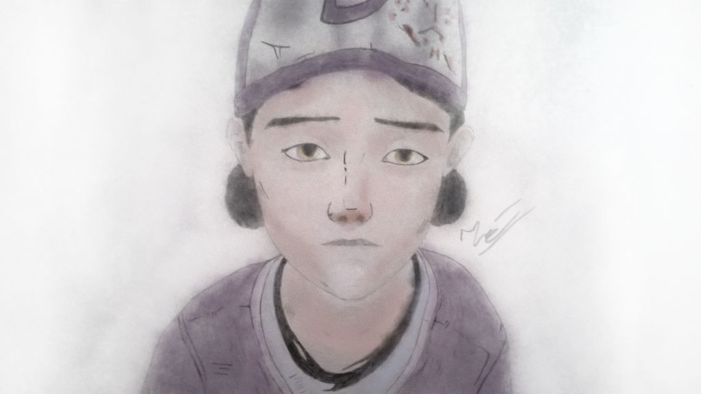 TWDG - Clementine by ZoeDraws on DeviantArt