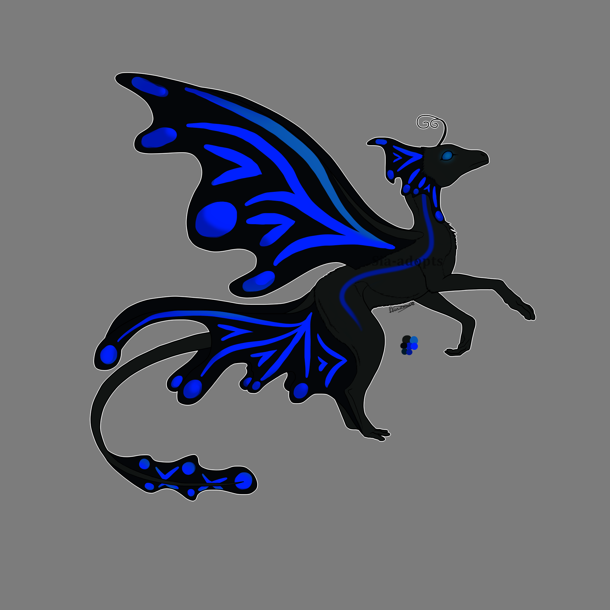 Flutter-Fae Base - P2U by Sia-Adopts on DeviantArt