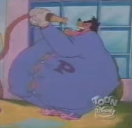 Pete water bloat by RickDaCuteChubster on DeviantArt