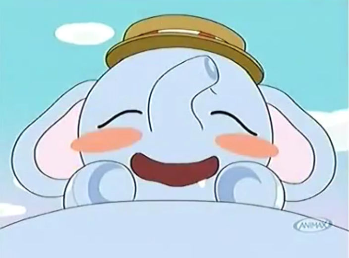 Cute Elephant Blushing by RickDaCuteChubster on DeviantArt