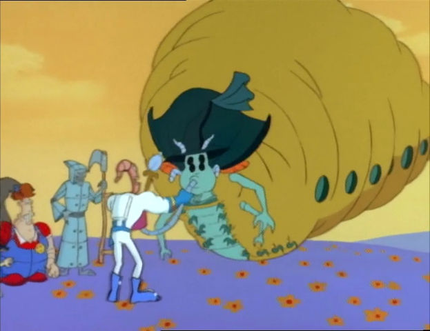 Queen Slug For a Butt Inflation by RickDaCuteChubster on DeviantArt